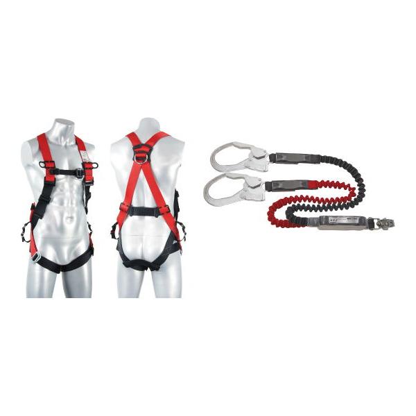 在庫状況：お取り寄せ/お届け：1〜2ヶ月/2020年08月 発売/◆フルハーネスとランヤードのセット◆セット明細 (各1個)・フルハーネス：DB-HN-15DS・フルハーネス用ランヤード：DB-HL-160SW/[HS15DSA]