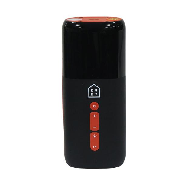 在庫状況：お取り寄せ/※ビニール製品は空気圧設定が出来ません。◆自転車メーカーが作った使い易い、手のひらサイズの電動空気入れ◆厚みは約3.8cm。持ちやすいラウンドフォルム。◆高圧なロードバイクにも対応。/[20165アサヒサイクル]