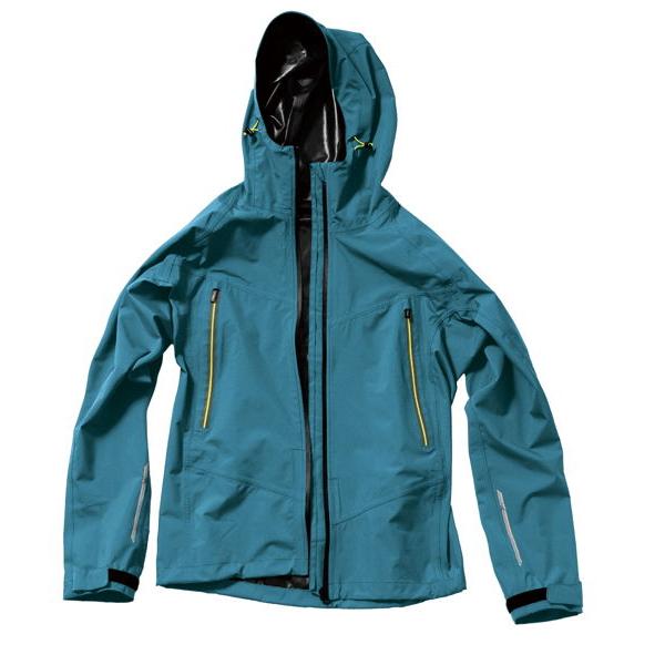 在庫状況：お取り寄せ/お届け：約1週間/◆動きやすさに安全性を追加!◆少しの光で長時間発光する蓄光技術を採用し、視認性をUP!◆形状維持フードつば：長つばが顔への雨を軽減し視界を確保します。/[AS300ブルM]