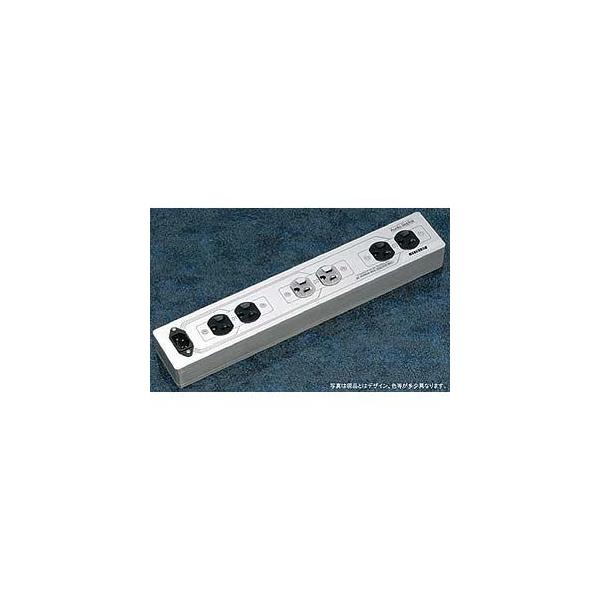 在庫状況：お取り寄せ/2006年07月 発売/6個口スーパーセパレート＆トーンセレクト　電源タップセンター壁コン(24K)仕様/[SAA6SZMK2GAリプラス]