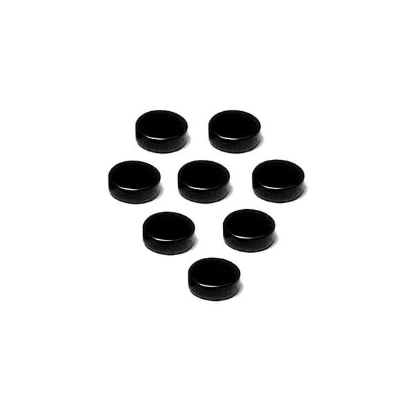 在庫状況：お取り寄せ/3日〜5日で出荷/◆天然スモーキークォーツ(煙水晶)を使用した小型制振チップ/[QR8]