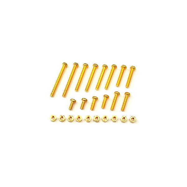 在庫状況：お取り寄せ/2011年05月 発売/◆真鍮製カートリッジ取り付けネジセット/[BT2ヤマモトオンキヨウ]