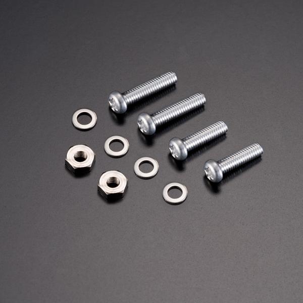 在庫状況：お取り寄せ/3日〜5日で出荷/2020年03月 発売/※2.5mmのネジ穴タイプにはご使用頂けません◆アルミ合金製のネジ◆ネジの種類を選定し高いコストパフォーマンスを実現◆素材から加工まですべてを国内で/[EVOCSAL]