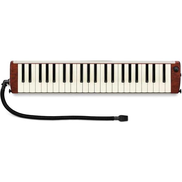 在庫状況：お取り寄せ/※生楽器のため、音の調整についてはすべてお預かりとなり、メーカーへ発送するためお時間をいただく場合がございます。◆ハモンドとスズキメロディオンとのコラボレーションにより誕生したピックアップマイク内蔵のエレアコ鍵盤ハーモ...