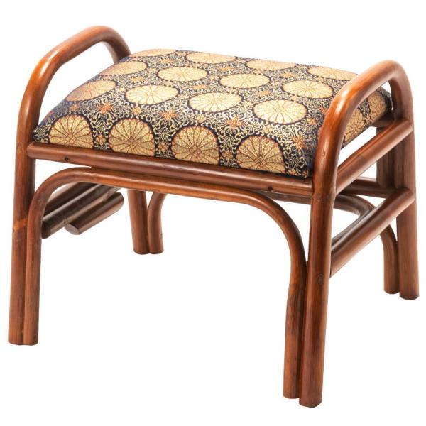 在庫状況：お取り寄せ/7日〜10日で出荷/※画像はイメージです。◆法事などの長時間の正座が辛いときに座布団の代わりに使って頂くお仏前用ラタンチェア。◆天然素材の優しい風合いと手作りの温もりに溢れたラタン。◆夏は涼しく冬は温かいラタンは、年中...