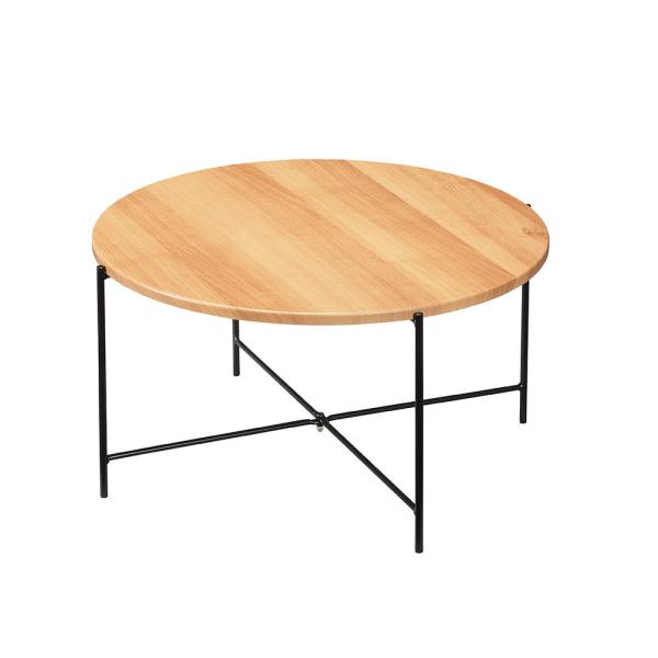 在庫状況：お取り寄せ/7日〜10日で出荷/◆使いやすさも美しさも、ちょうどいい一台。◆木目調の天板がおしゃれなローテーブル。◆工具不要で簡単組み立て。・組立：お客様組立/[OVTS6FNA]