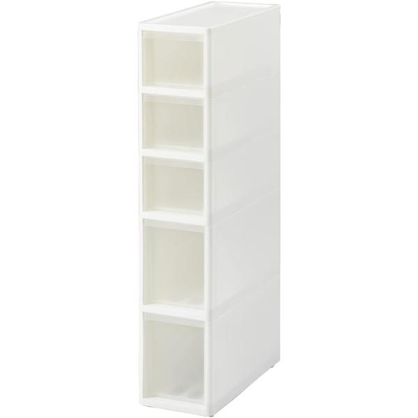 在庫状況：お取り寄せ/7日〜10日で出荷/◆中身が見える引き出しクリアタイプです◆システムキッチンと同じ高さで、見た目もスッキリ◆18cmの隙間に置けます・サイズ(約)：幅18×奥行40×高さ85cm・完成品/[9505165OVITAS]