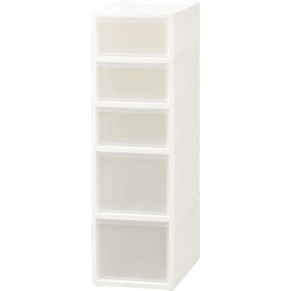 在庫状況：お取り寄せ/7日〜10日で出荷/◆中身が見える引き出しクリアタイプです◆システムキッチンと同じ高さで、見た目もスッキリ◆26cmの隙間に置けます・サイズ(約)：幅26×奥行40×高さ85cm・完成品/[9505169OVITAS]