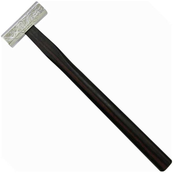 在庫状況：お取り寄せ/お届け：約1週間/※こちらの商品は手造りの為、サイズは個々に異なります。◆打ち込み作業に、木材への釘打ちに。◆平面側で釘の3/4ほど打ち、その後凸面側で打ち込むと打痕が残らずにきれいに仕上がります。/[88248カジヘイ]