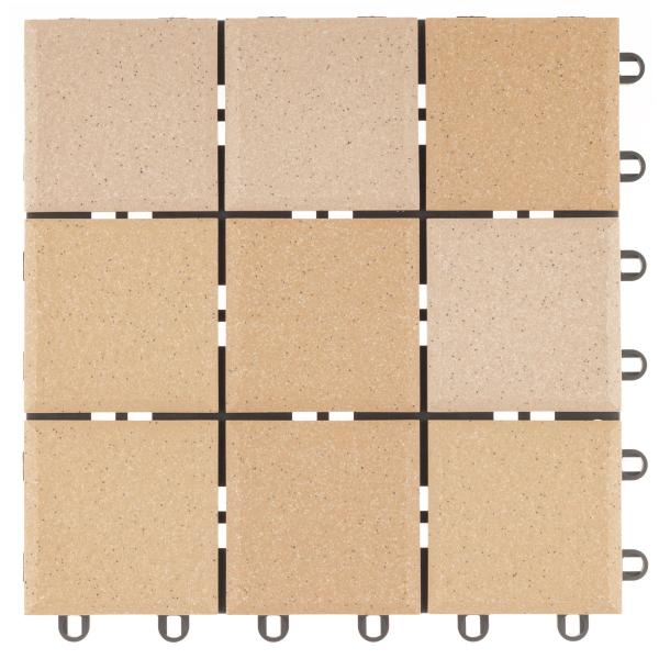 在庫状況：お取り寄せ/7日〜10日で出荷/※本商品を設置する際には、歩行上の安全確保および飛散防止の目的で、タイルユニット同士を確実に連結し設置してください。※台風などの強風が予想される場合は事前に重しを載せるなどの対策を行ってください。※...