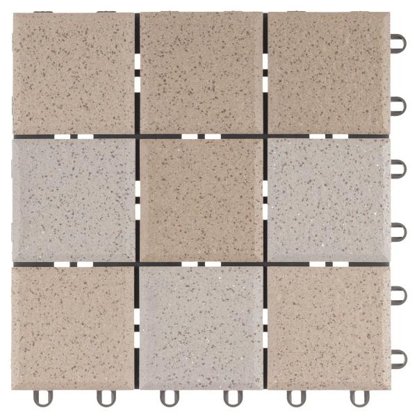 在庫状況：お取り寄せ/7日〜10日で出荷/※本商品を設置する際には、歩行上の安全確保および飛散防止の目的で、タイルユニット同士を確実に連結し設置してください。※台風などの強風が予想される場合は事前に重しを載せるなどの対策を行ってください。※...