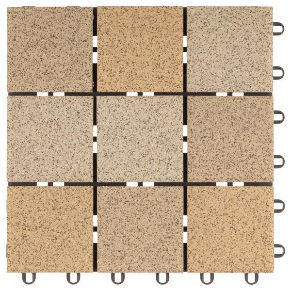 在庫状況：お取り寄せ/7日〜10日で出荷/※本商品を設置する際には、歩行上の安全確保および飛散防止の目的で、タイルユニット同士を確実に連結し設置してください。※台風などの強風が予想される場合は事前に重しを載せるなどの対策を行ってください。※...