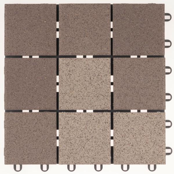 在庫状況：お取り寄せ/7日〜10日で出荷/※本商品を設置する際には、歩行上の安全確保および飛散防止の目的で、タイルユニット同士を確実に連結し設置してください。※台風などの強風が予想される場合は事前に重しを載せるなどの対策を行ってください。※...