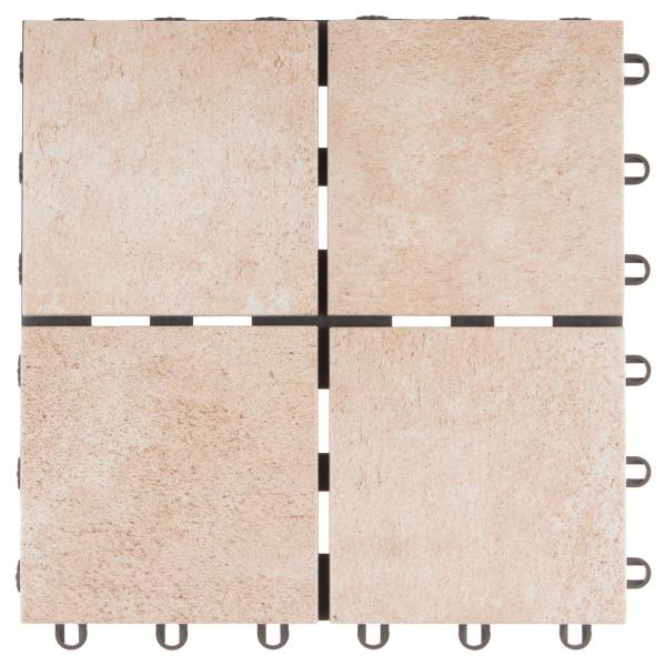 在庫状況：お取り寄せ/7日〜10日で出荷/※本商品を設置する際には、歩行上の安全確保および飛散防止の目的で、タイルユニット同士を確実に連結し設置してください。※台風などの強風が予想される場合は事前に重しを載せるなどの対策を行ってください。※...