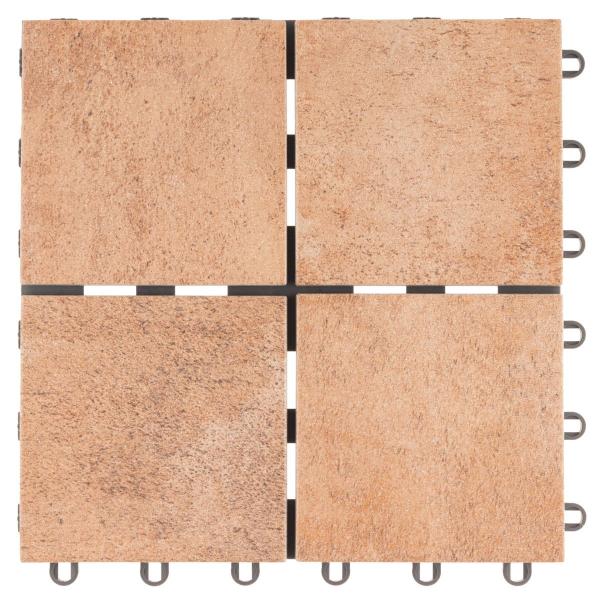 在庫状況：お取り寄せ/7日〜10日で出荷/※本商品を設置する際には、歩行上の安全確保および飛散防止の目的で、タイルユニット同士を確実に連結し設置してください。※台風などの強風が予想される場合は事前に重しを載せるなどの対策を行ってください。※...