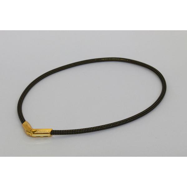 在庫状況：お取り寄せ/お届け：1〜2週間/◆留め具に表面加工を施す事でメタル感を演出。◆留め具部分は独自の形状であるVタイプ!シャープなフォルムが洗練さを際立たせます。・サイズ：50cm/[0215TG681253]