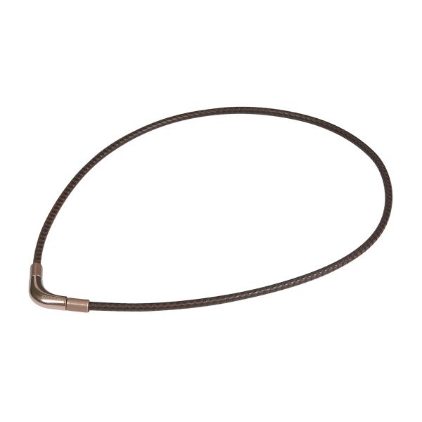 在庫状況：お取り寄せ/お届け：約2週間/※この商品は、カラーにより紐の素材が異なります。◆留め具部分は重厚感と軽量性を兼ね備えたチタンを採用。◆紐部分にはメタックス技術を採用。・サイズ：40cm/[0219TG807151]