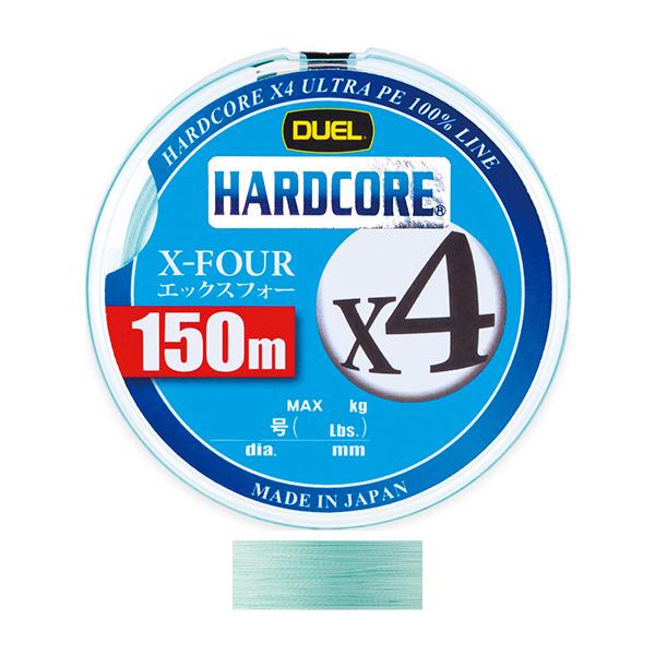 在庫状況：お取り寄せ/◆マイクロピッチ4ブレイデッド。コシがあるから (ルアー操作が簡単) PEライン。◆Micro Pitch 4 Braided◆Easy Power/[H3273MGDUEL]