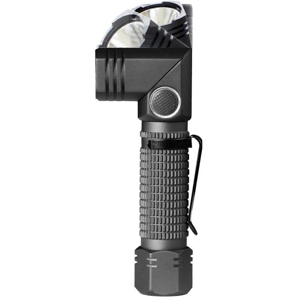 在庫状況：お取り寄せ/3日〜4日で出荷/◆強力マグネット×無段階90°ツイスト首振・UV機能付き。◆リチウムイオン充電池内蔵。単3電池×1本(別売)でも使用可。◆米国CREE社製LED。・【充電池使用時】600ルーメン(1時間)/250ルー...