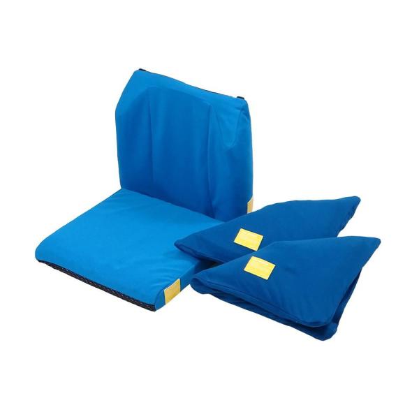 在庫状況：お取り寄せ/お届け：1〜2週間/※仕様及び外観は改良のため予告なく変更される場合がありますので、最新情報はメーカーページ等にてご確認ください。◆40　幅の車いすに対応可能な、(せなかクッション)と(おしりクッション)が入ったセット...