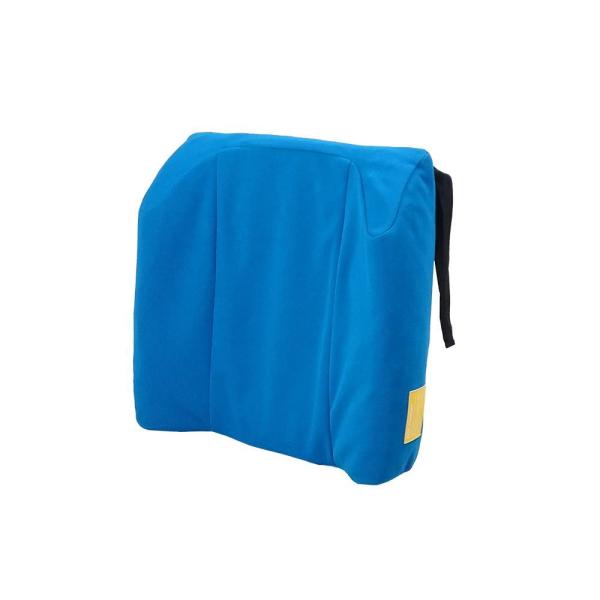 在庫状況：お取り寄せ/お届け：1〜2週間/※仕様及び外観は改良のため予告なく変更される場合がありますので、最新情報はメーカーページ等にてご確認ください。◆40　幅の車いすに対応可能な背面用クッション。◆ずっと綺麗-中材まで簡単丸洗いで清潔維...