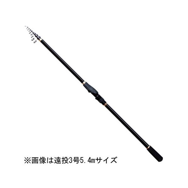 在庫状況：在庫僅少/◆バリエーション豊富な万能磯竿◆3〜4号遠投はパイプシートを採用・錘：10〜15号・ハリス：3〜8号/[BRISU445W]