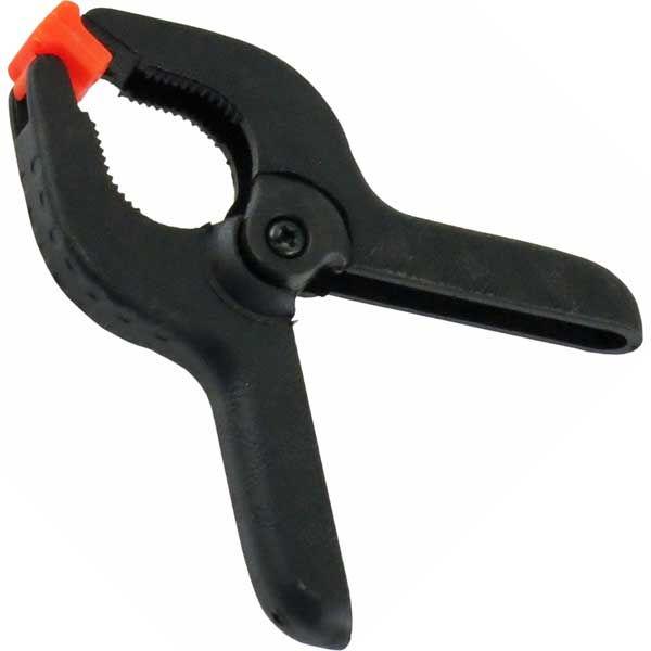 在庫状況：お取り寄せ/お届け：約2週間/◆接着作業時の仮止め等で固定に便利。◆手軽なバネクランプです。取付け・取り外しが簡単スピーディーに行えます。◆口部がフレキシブルに動くので、異形物に対応。/[23258KENOH]