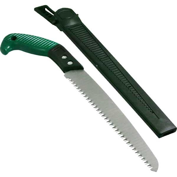 在庫状況：お取り寄せ/お届け：約2週間/◆枝・生木の剪定に。樹木・果樹の剪定に。◆携帯に便利な鞘入り(樹脂製)です。◆3つのエッジでキレイに切断！/[CSA27KENOH]