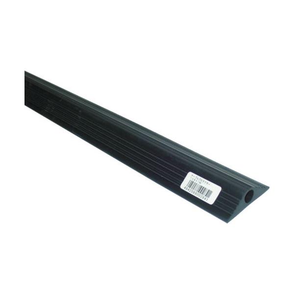 在庫状況：お取り寄せ/取引先在庫あり3日〜5日で出荷/写真は(ケーブルプロテクタ10X1M)を使用していますが、本製品は(ケーブルプロテクタ10X5M)です。◆電線・ホース類を中に入れて車輌の通行による被覆の損傷や、歩行者の引っ掛け・つまず...