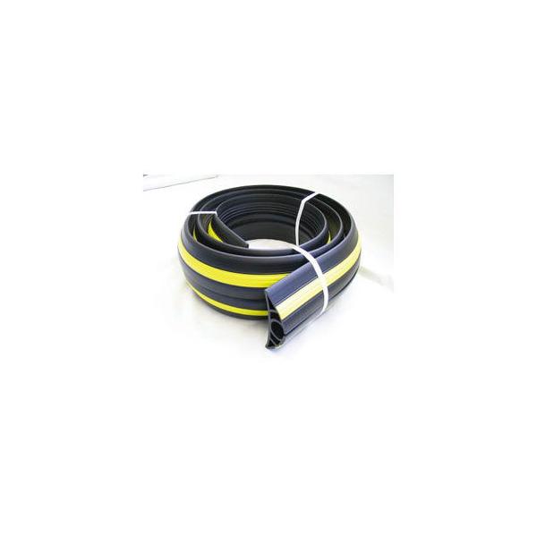 在庫状況：お取り寄せ/取引先在庫あり3日〜5日で出荷/◆衝撃に強い弾性特殊配合樹脂製で、中に入れた電線をしっかりと守ります◆耐候性に優れ、屋外使用にも適しています◆屋外作業現場での電線などの保護に/[CP240X4M]