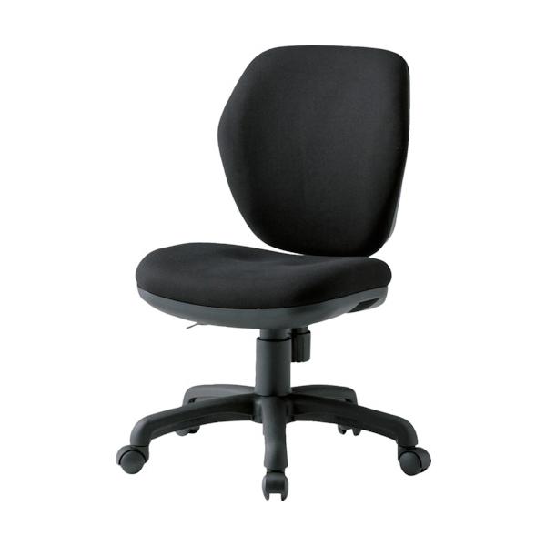 在庫状況：お取り寄せ/取引先在庫あり3日〜5日で出荷/※画像はイメージです。◆コストパフォーマンスに優れ、ロッキング機構付のリーズナブルなオフィスチェアです。・組立：組立式/[FST77BK]