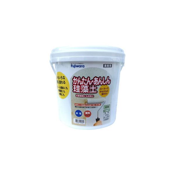 在庫状況：お取り寄せ/お届け：約2週間/※この商品は石綿(アスベスト)を含んでおりません。※アクドメールの下塗りが必要です。◆古い塗り壁やビニール壁紙にローラーで塗れる珪藻土壁材◆珪藻土と光触媒のW効果で臭いを分解◆塗料タイプ/[20956...