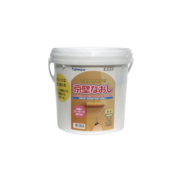 在庫状況：お取り寄せ/7日〜10日で出荷/※アクドメールの下塗りが必要です。◆京壁専用補修材◆京壁・じゅらく壁の風合いを損なわずに塗り替えができます。◆古壁にローラーで塗れる！/[209552フジワラカガク]