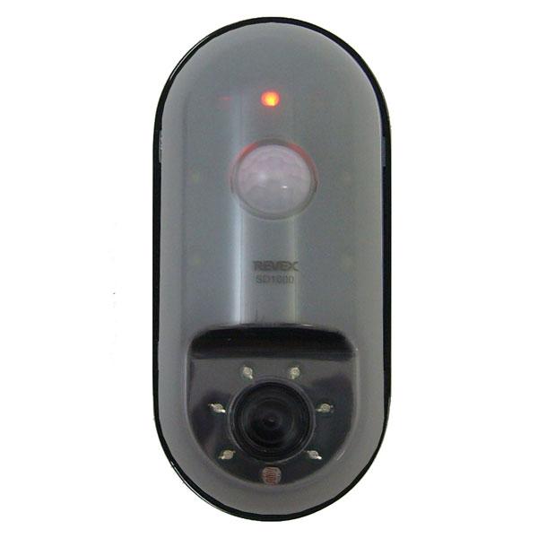 在庫状況：在庫僅少/◆SDセンサーカメラ(SD1000)モデルのダミーカメラ◆SD1000と併用して、防犯効果アップ◆人を感知すると赤いLEDが点滅して威嚇/[SDDM1リベツクス]