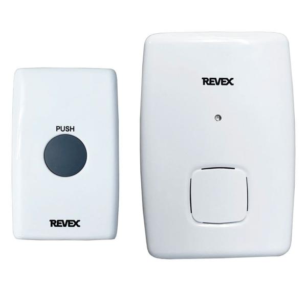 在庫状況：お取り寄せ/お届け：約2週間/◆配線不要、取り付け簡単◆飛距離100m(屋外見通し最大)◆デジタルIDコードなので混信はありません/[LCW50REVEX]