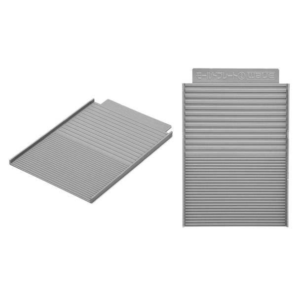 在庫状況：お取り寄せ/※画像はイメージです。実際の商品とは異なる場合がございます。ウェーブ オプションシステムシリーズ モールドプレート 2です。