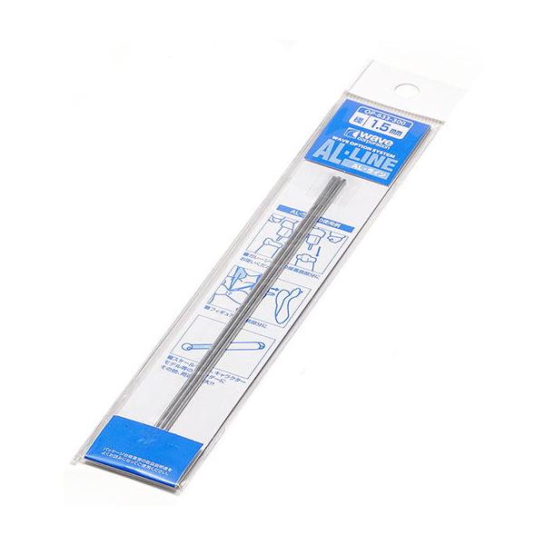 在庫状況：在庫僅少/※画像はイメージです。実際の商品とは異なる場合がございます。プラスチックモデルのディテールアップや、ガレージキットの接続部分に使用できるアルミ線です。