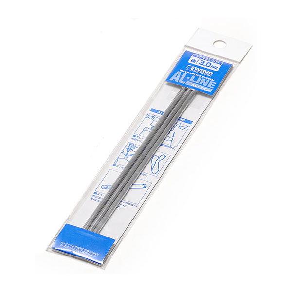 在庫状況：お取り寄せ/※画像はイメージです。実際の商品とは異なる場合がございます。プラスチックモデルのディテールアップや、ガレージキットの接続部分に使用できるアルミ線です。