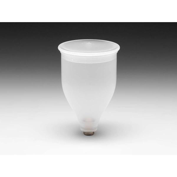 在庫状況：お取り寄せ/2025年11月 発売/※画像はイメージです。実際の商品とは異なる場合がございます。※説明用の写真に使用している本製品以外の工具・材料・部品などは含まれておりません。ウェーブ エアブラシ用軽量塗料カップ60cc です。