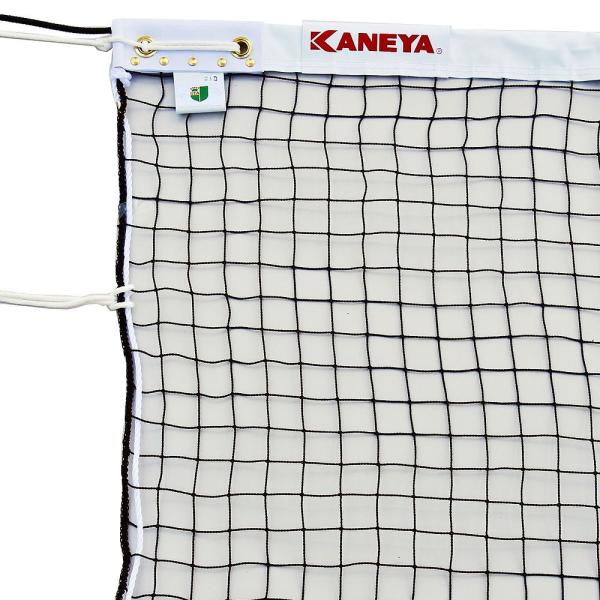 在庫状況：お取り寄せ/◆ソフトテニスネットの大定番品。◆耐久性とコストパフォーマンスにすぐれます。◆technora(テクノーラ)/[KNYK1322TC]
