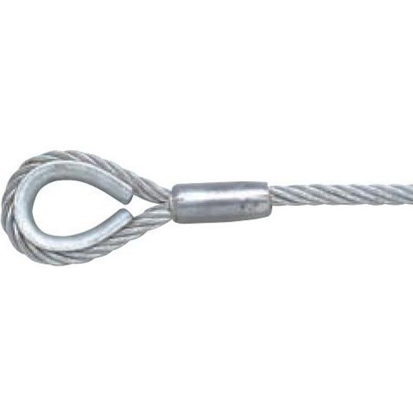 在庫状況：お取り寄せ/◆耐久性に優れた鉄製の硬式テニスネット用上部コードです。◆交換のための接続用収縮チューブ付き。/[KNYK1314B]