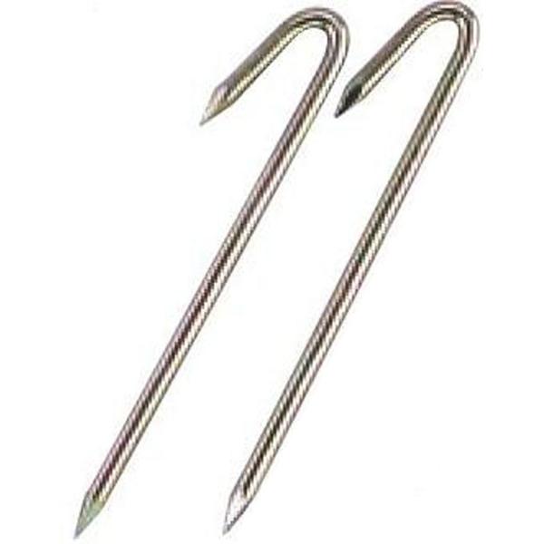 在庫状況：お取り寄せ/◆ラインロープ専用クイ。/[KNYK1721LS]