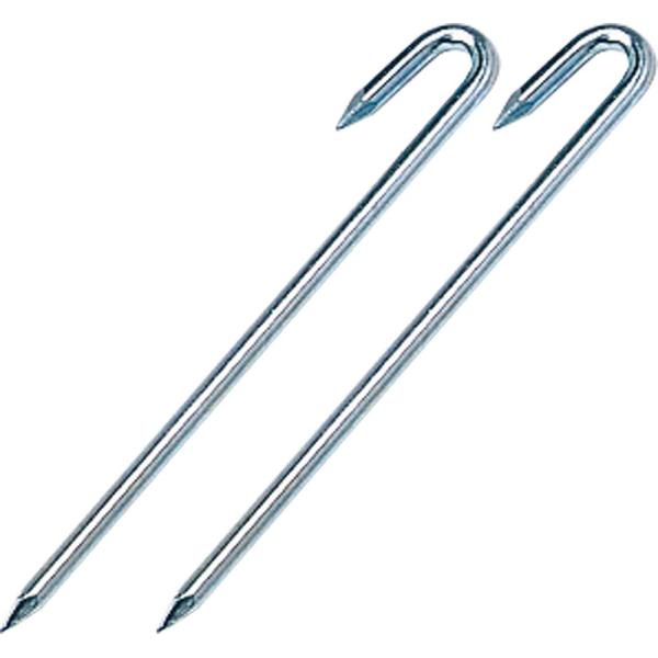 在庫状況：お取り寄せ/◆太くて丈夫な8mmタイプクイです。◆硬いグラウンドでもご利用いただけます。/[KNYK1739]