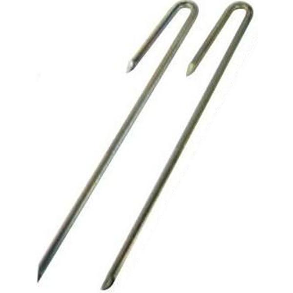 在庫状況：お取り寄せ/◆ラインロープ専用クイ。/[KNYK1712SS]