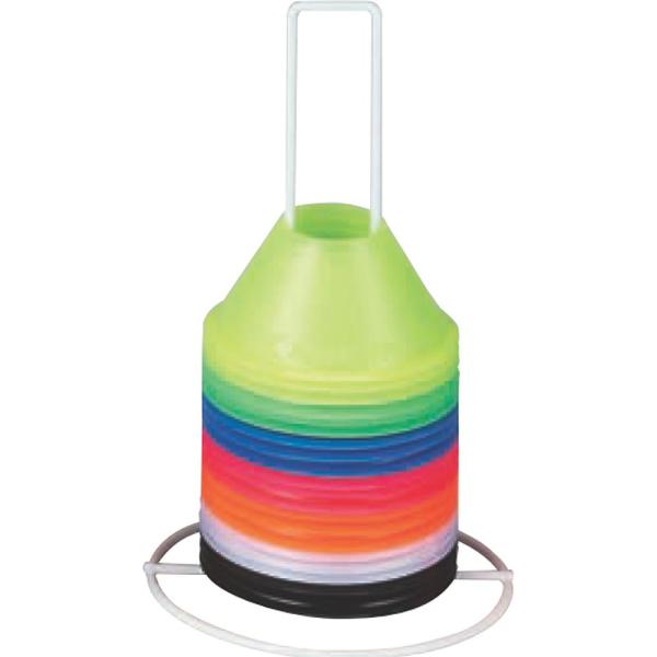 在庫状況：お取り寄せ/◆7色、各3枚入りのカラ―マイプレート。/[KNYK2083]