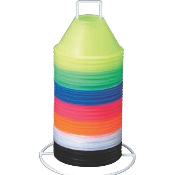 在庫状況：お取り寄せ/◆7色、各5枚入りのカラ―マイプレート。/[KNYK2084]