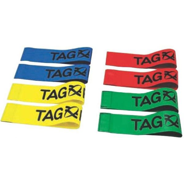 在庫状況：お取り寄せ/※画像はイメージです。※この商品は タグラグビー用 タグ(青) です。◆(財)日本ラグビーフットボール協会推奨用具です。/[KNYK592BL]