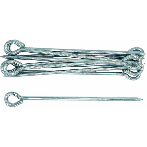 在庫状況：お取り寄せ/◆テントなどの張りくいに最適です。◆10本セットです。/[KNYK3099]