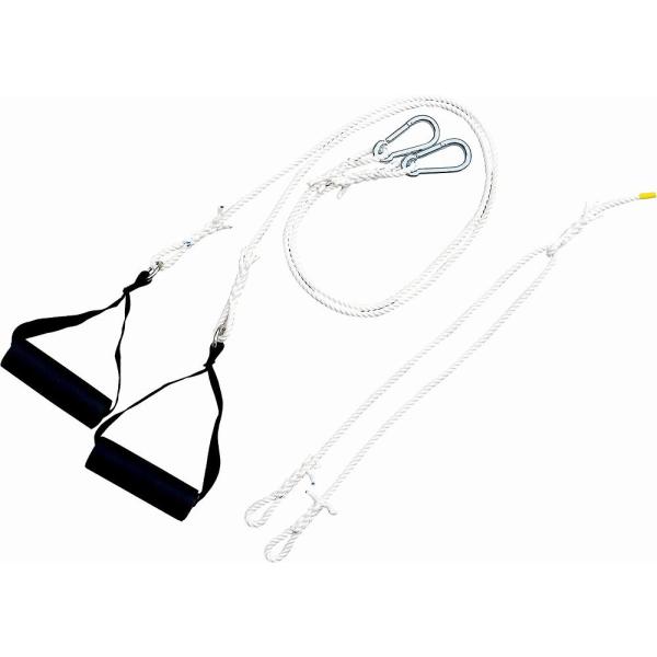 在庫状況：お取り寄せ/◆強く張りにくいバレーネットアンダーロープを簡単に強く張ることのできる補助具です。/[KNYK3120]