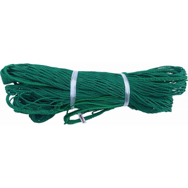 在庫状況：お取り寄せ/※当商品は取替用ネットのみとなり、フレームは付属しません。◆極太ポリエチレン90本を使用した耐久性に優れた防球ネットの取替用ネットです。◆サイズのあったフレームに取付てご利用ください。◆取付ロープ付ですぐにご利用いただ...